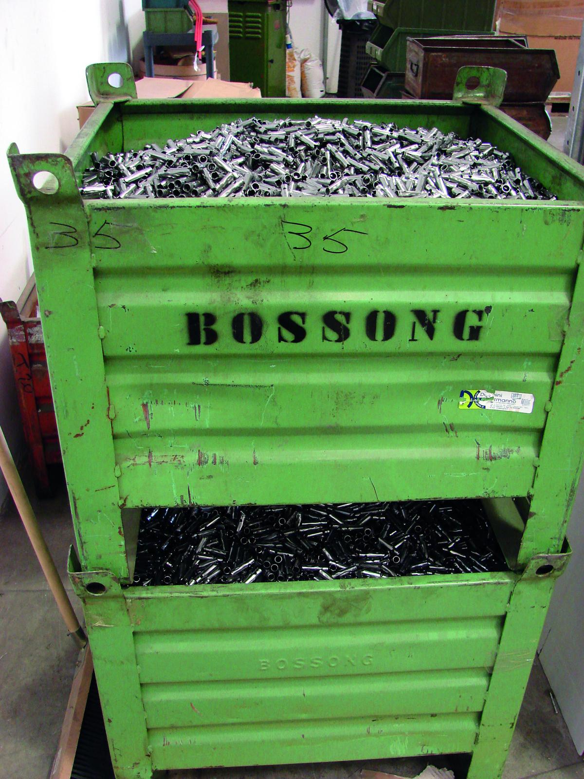 Bossong today | Bossong - Sistemi di fissaggio e consolidamento
