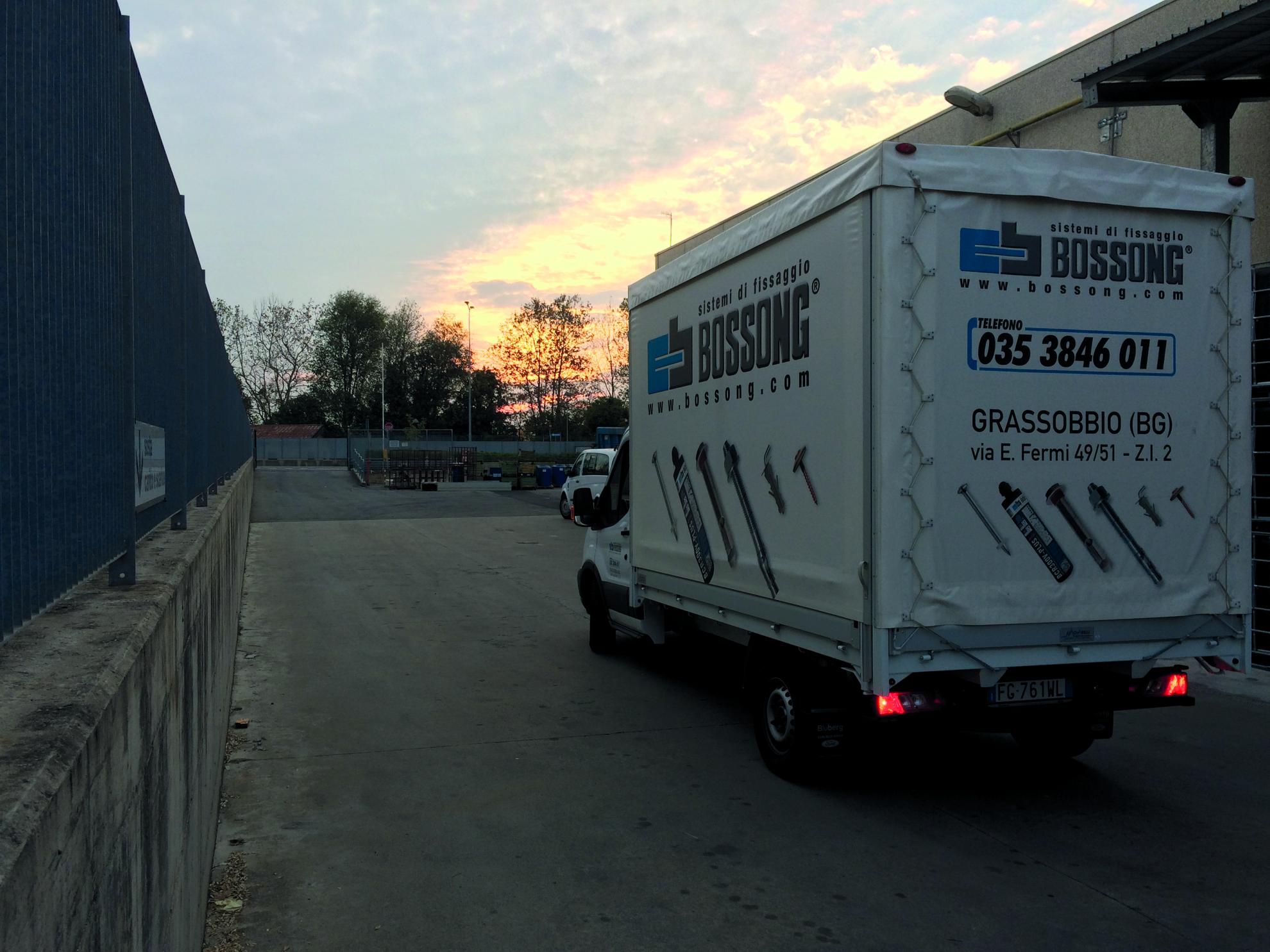 Bossong today | Bossong - Sistemi di fissaggio e consolidamento