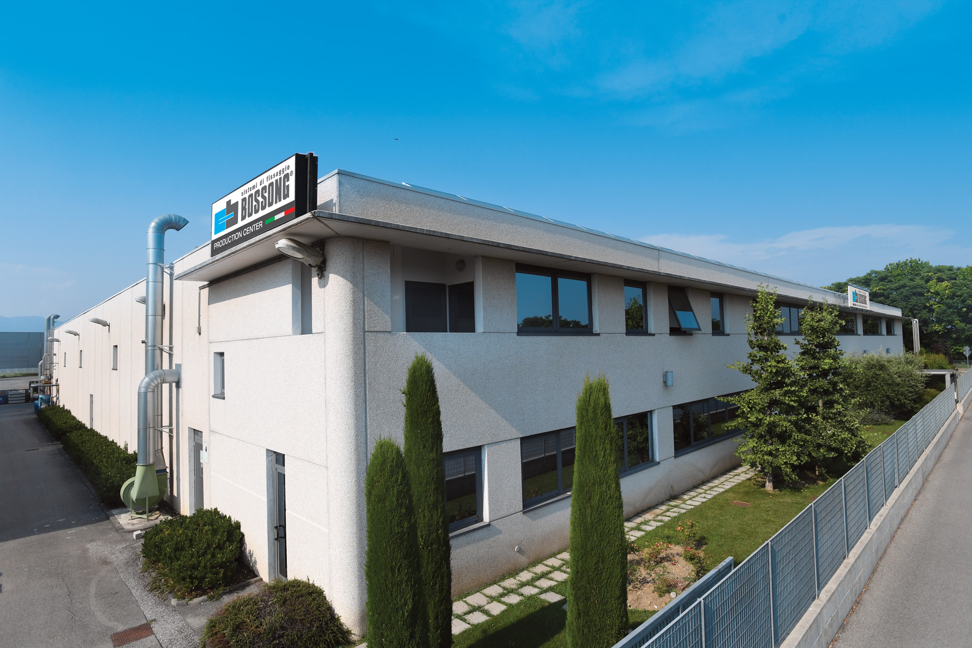 Bossong today | Bossong - Sistemi di fissaggio e consolidamento