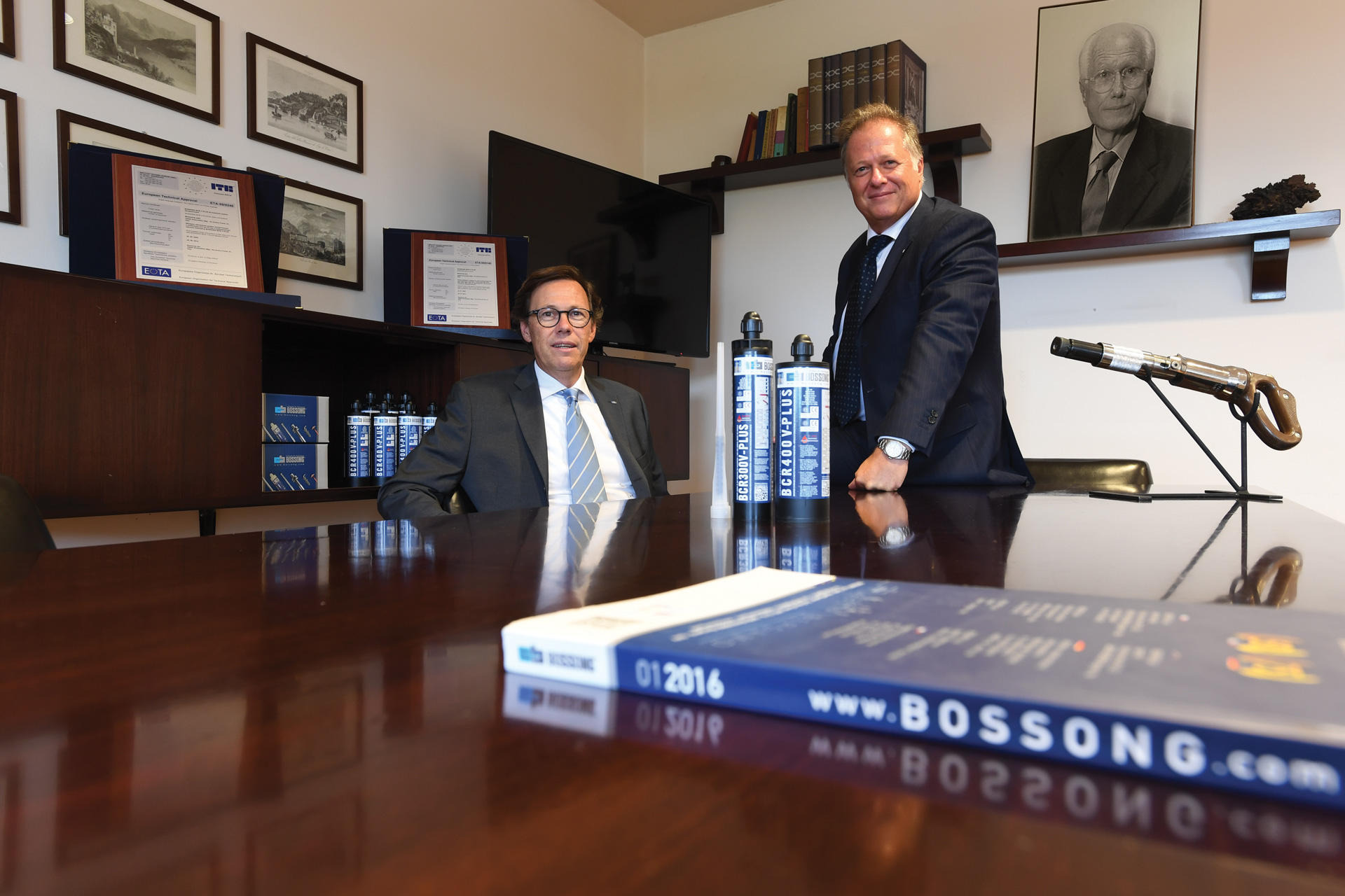 Company profile | Bossong - Sistemi di fissaggio e consolidamento